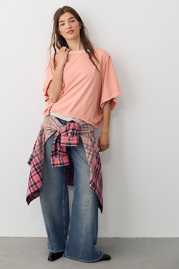 FREE PEOPLE FREE PEOPLE We The Free Dolman Tee